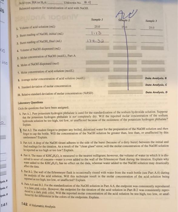 Date 2/21 tob Sec. Name Koraneth Le. Desk No. MaiBain | Chegg.com