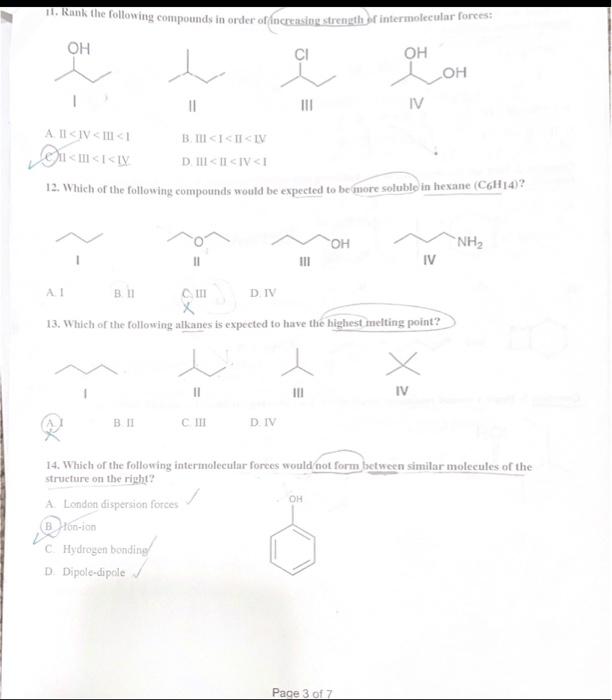 Solved hello, please help ASAP! please answer all INCORRECT | Chegg.com