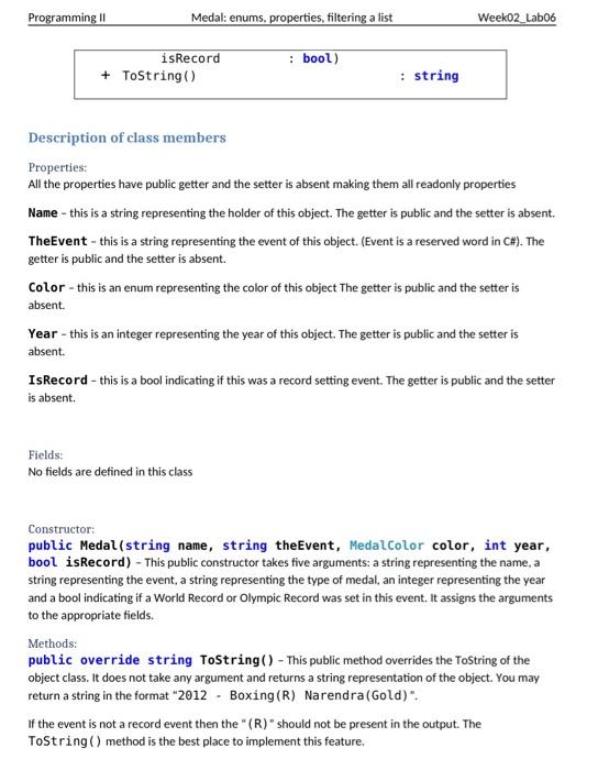 Solved Submission: See course shell for how and when to | Chegg.com