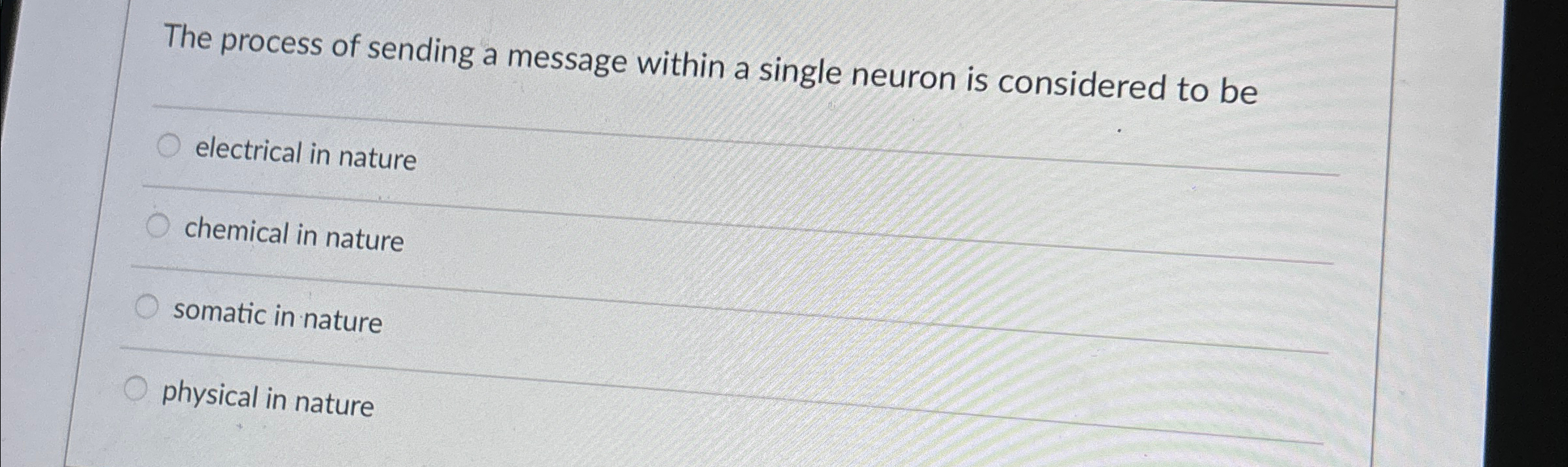 Solved The process of sending a message within a single | Chegg.com
