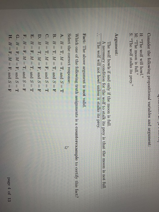 Solved Consider the following propositional variables and | Chegg.com