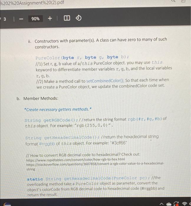 CSC211 Module 2 Assignment Step by (baby) step. Be | Chegg.com