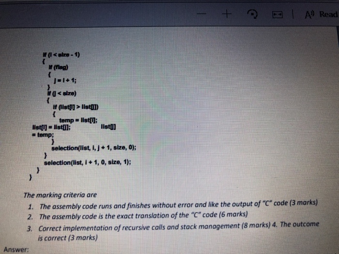 Solved i need to code MIPS assembly language based on the C | Chegg.com
