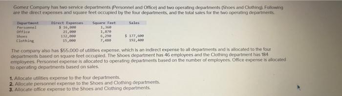 solved-gomez-company-has-two-service-departments-personnel-chegg