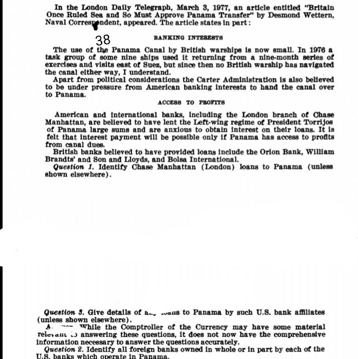 Solved In the London Dally Telegraph, March 3, 1977, an | Chegg.com