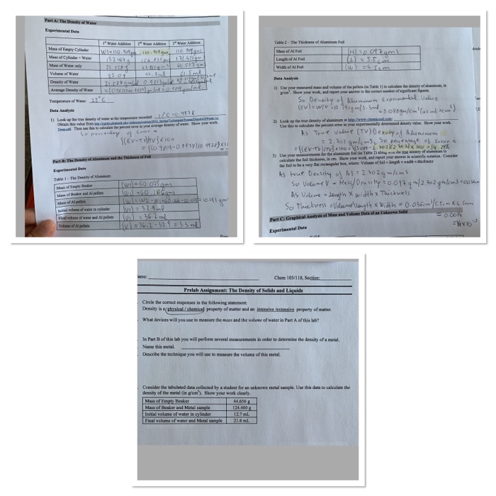 Solved help please. I did part A and B can sombody help me | Chegg.com