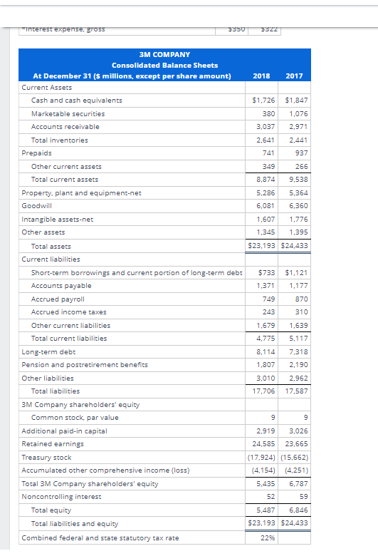 Solved b. ﻿Compute net operating assets (NOA) ﻿for 2018 ﻿and | Chegg.com