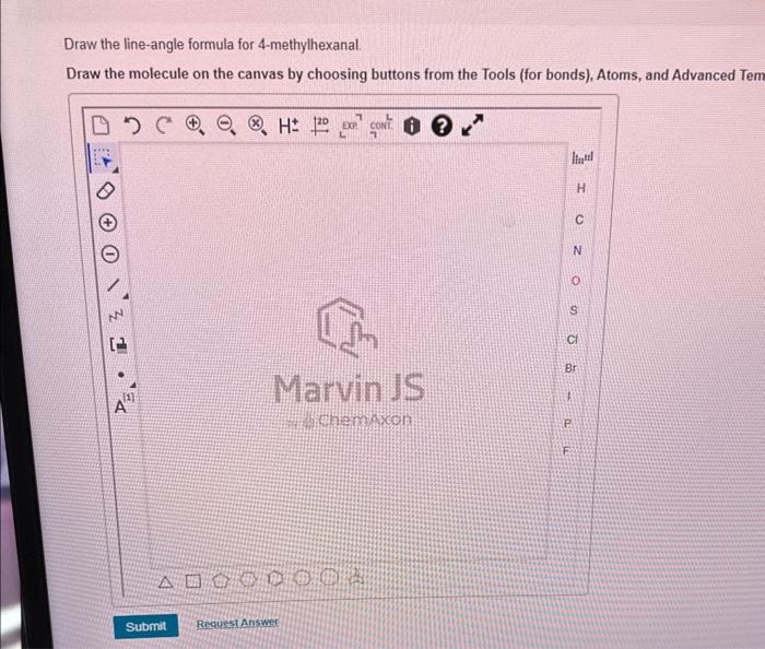 Solved Draw the line-angle formula for | Chegg.com