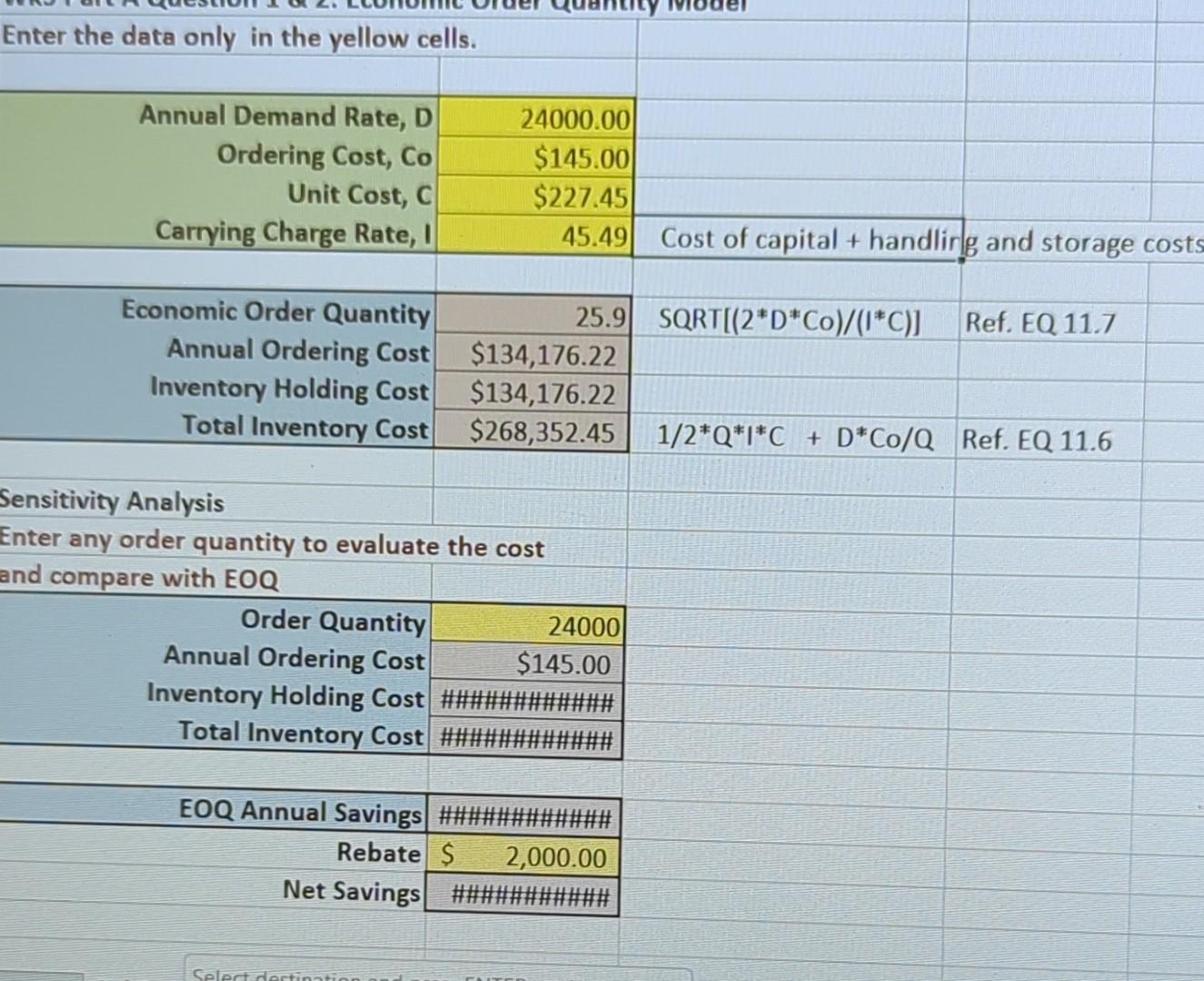 Solved Part A. Chapter 12 Managing Inventories A small | Chegg.com