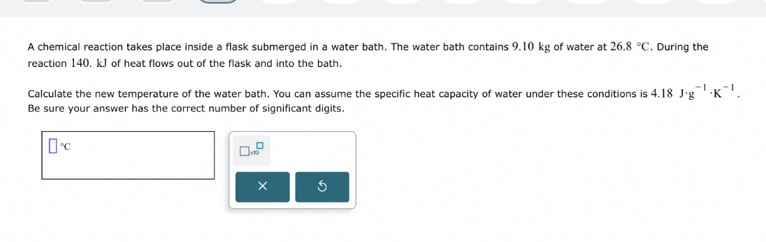 Solved A chemical reaction takes place inside a flask | Chegg.com