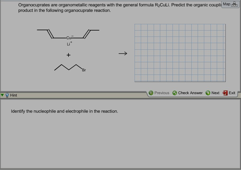 Solved Organocuprates are organometallic reagents with the | Chegg.com