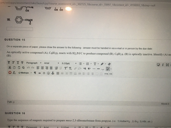 Solved om/webapps/assessment/take/launch.jsp?course | Chegg.com