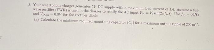 Solved Note: For the LTSpice simulations, please include | Chegg.com
