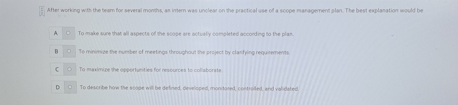 Solved After working with the team for several months, an | Chegg.com