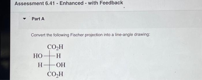 Solved Assessment 6.41 Enhanced with Feedback Part A | Chegg.com