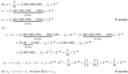 Solved x = 3/7 = 0.011011011.....The two nearby machine | Chegg.com