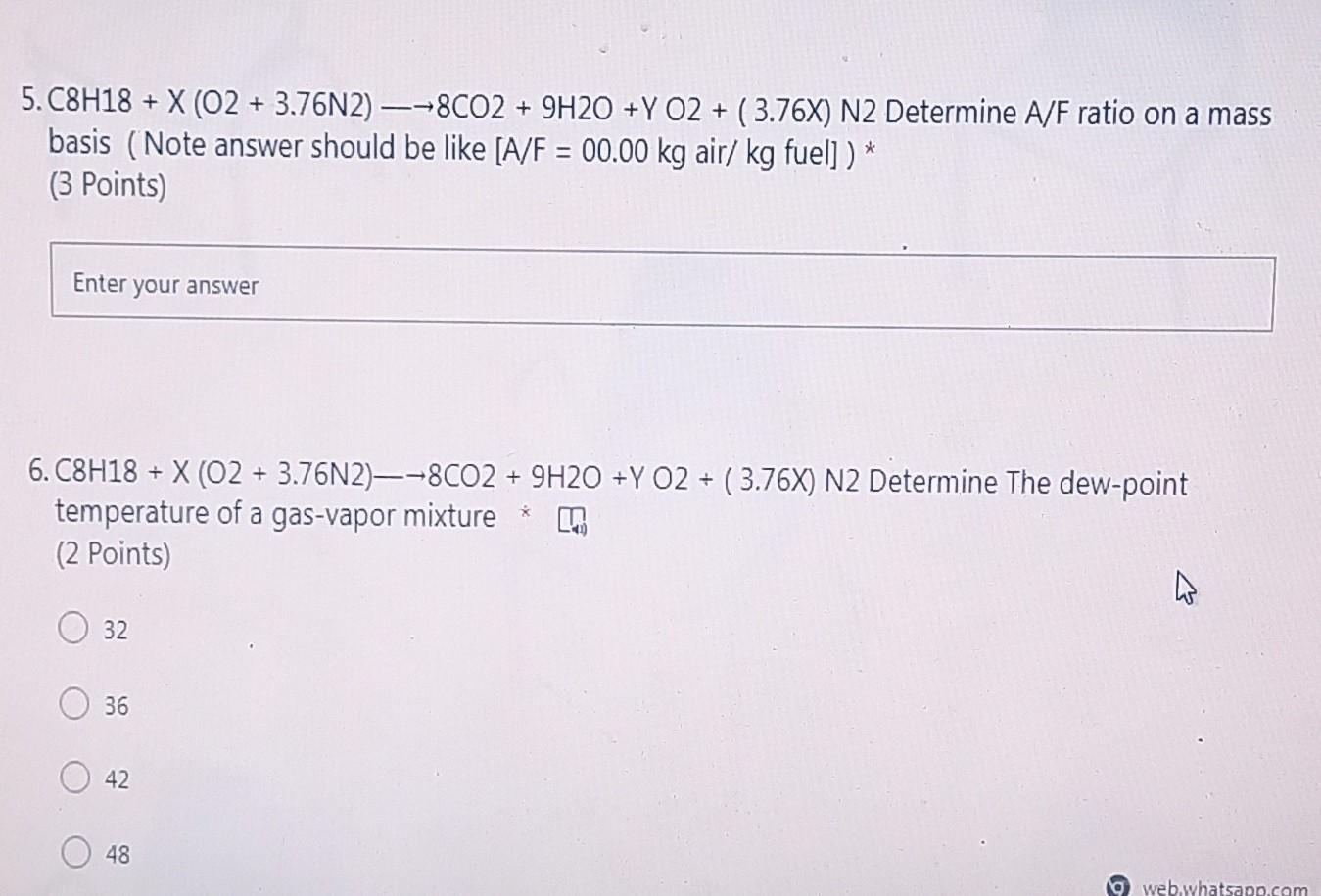 Solved 1. The enthalpy of formation of Oxygen equal ... | Chegg.com