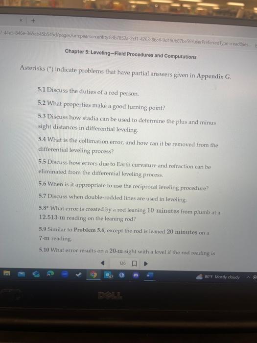 Solved Procedures and Computations sterisks (") indicate | Chegg.com