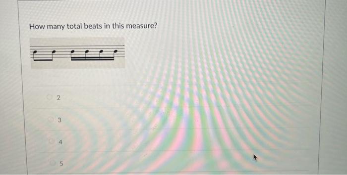 Solved How many total beats in this measure? 2 4 | Chegg.com