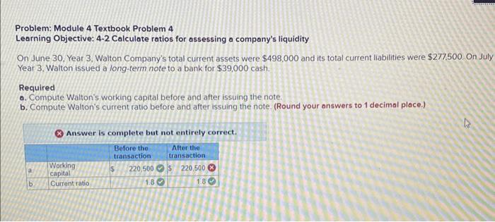 Solved Problem: Module 4 Textbook Problem 4 Learning | Chegg.com