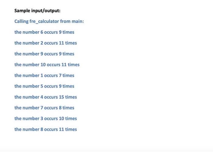 Solved Topics: Input, functions, lists, dictionaries, | Chegg.com