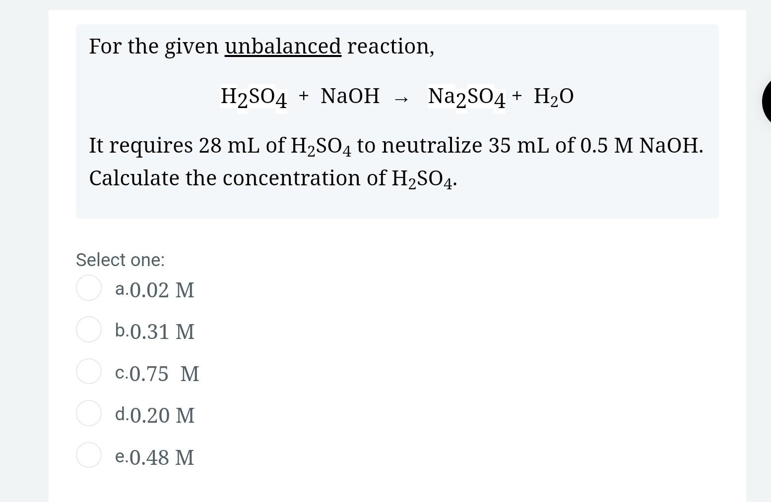 For the given unbalanced reaction, NaF+Br2→NaBr+F2 | Chegg.com