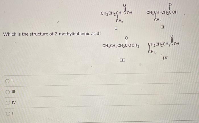 Solved CH3 CH2CH-COH CH3 I Which is the structure of | Chegg.com