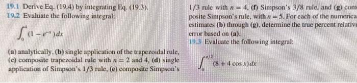 Solved - Do Problem 19.2 on page 518 . - Use two functions | Chegg.com