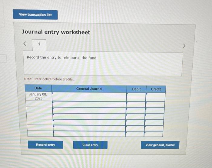 Solved Cameron Co, established a $186 petty cash fund on | Chegg.com