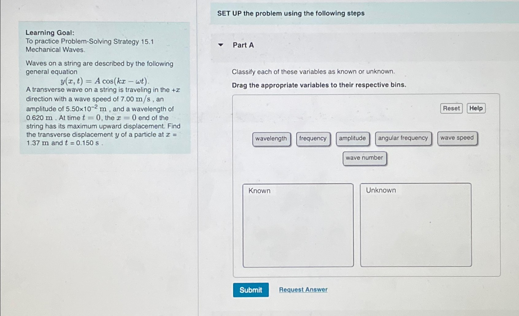 Solved SET UP the problem using the following stepsLearning | Chegg.com
