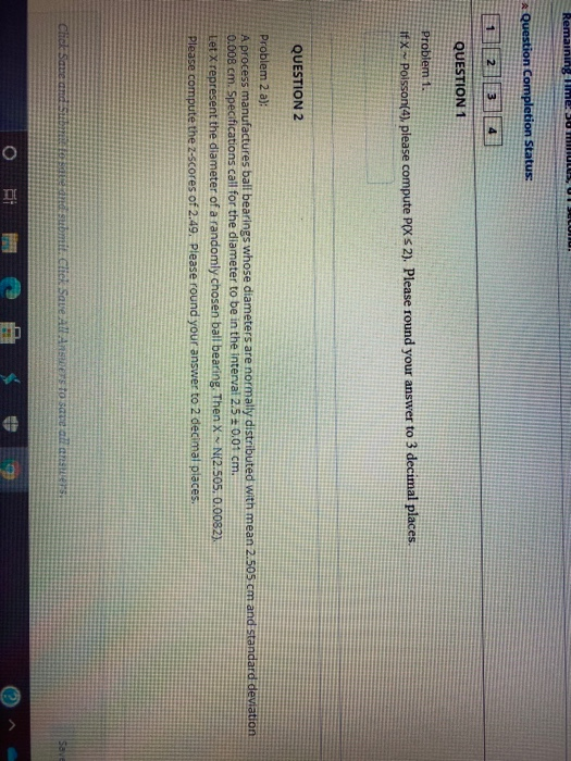 Solved Rema Question Completion Status: QUESTION 1 Problem | Chegg.com