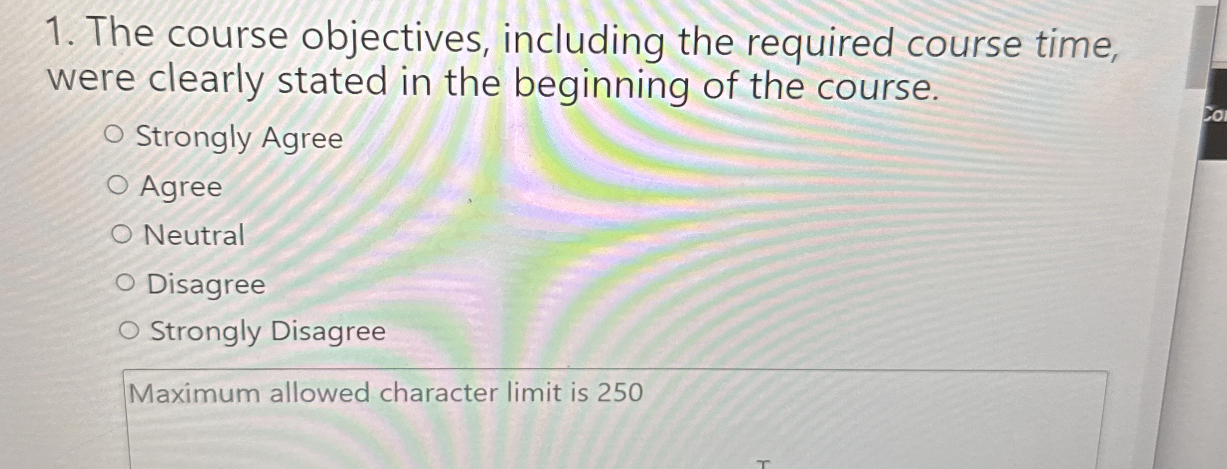 Solved The course objectives, including the required course | Chegg.com