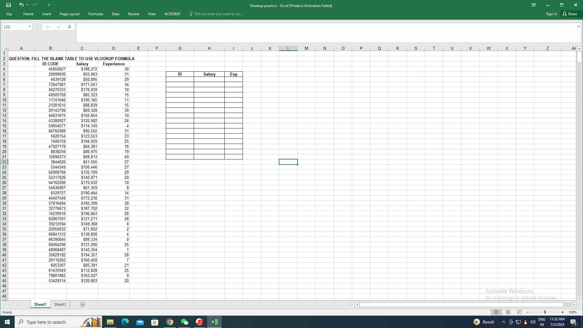 Solved RE-POST. PLS DO IT IN EXCEL SHEET WITH SHOWING | Chegg.com