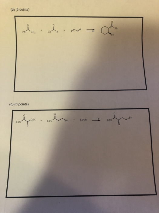 Solved Propose a sequence of reactions that converts | Chegg.com