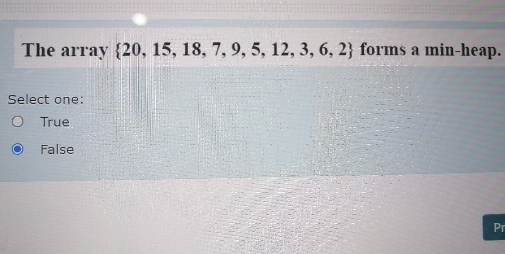 Solved تطري Algorithm considered stable if preserve the | Chegg.com