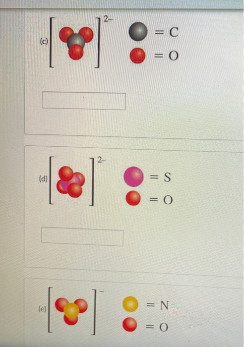 Solved Name each of the following polyatomic ions: 3 = P (a) | Chegg.com