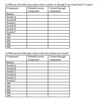 Solved 26C – ﻿Thinking about CircuitsConsider the following | Chegg.com