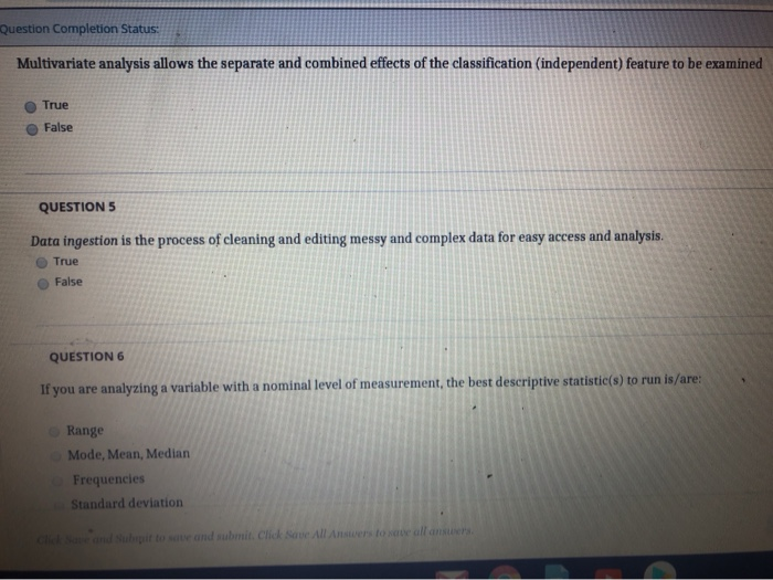 Solved * Question Completion Status: QUESTION 1 Arrange the | Chegg.com