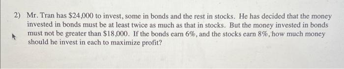 Solved Section 3 1 Problem Set Maximization Applications