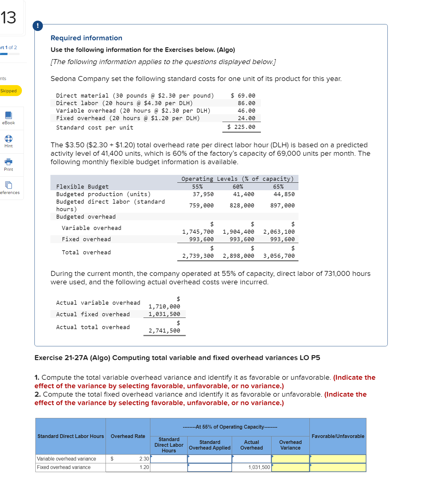 Solved Required informationUse the following information for | Chegg.com