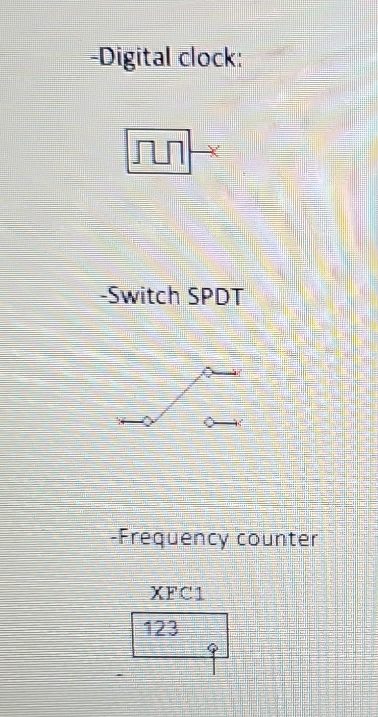 Solved Desing a frecuency divider circuit, using | Chegg.com