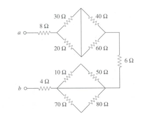 Solved Determine la Req en las terminales a-b para cada uno | Chegg.com