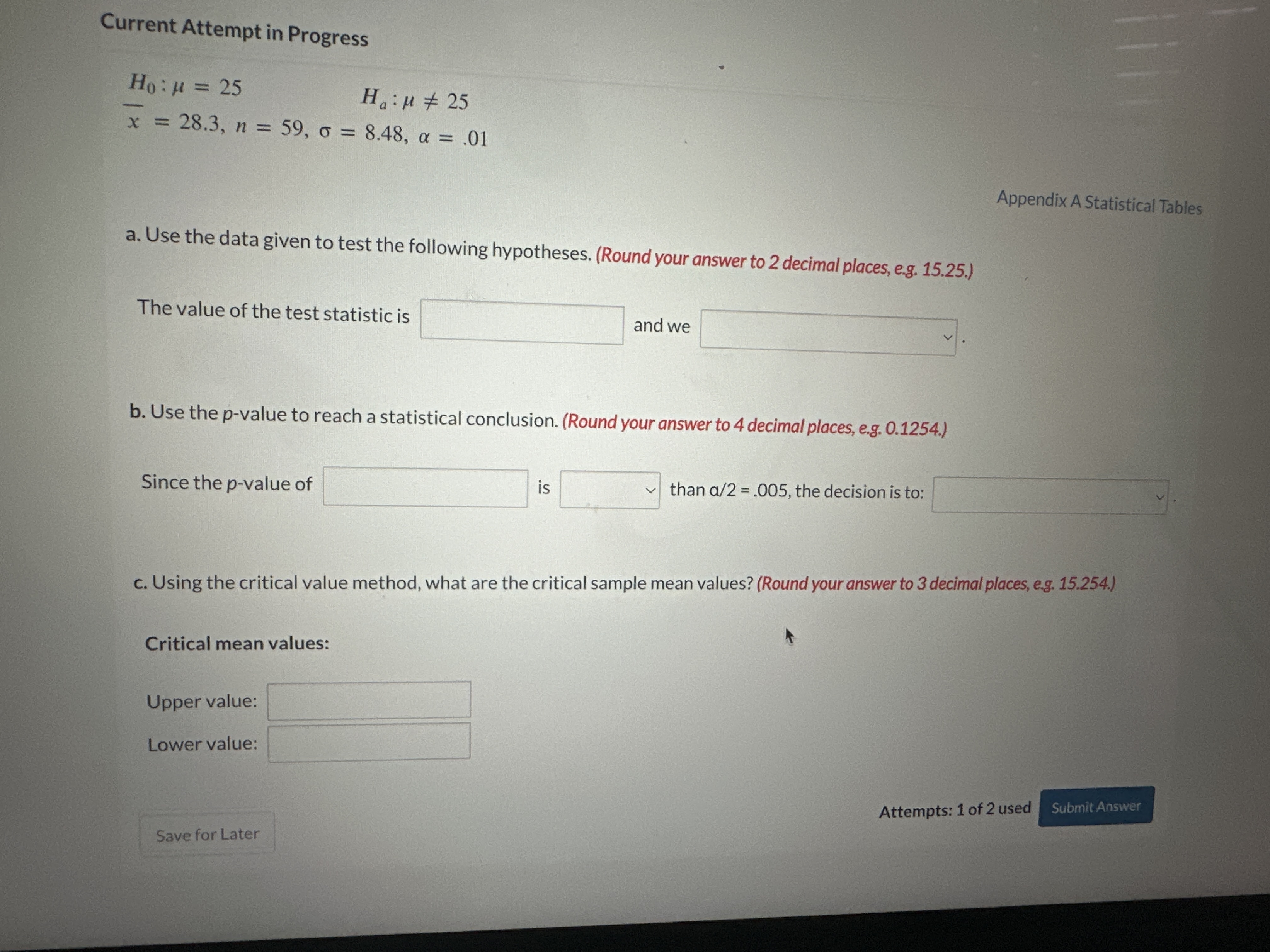 Solved Current Attempt in | Chegg.com