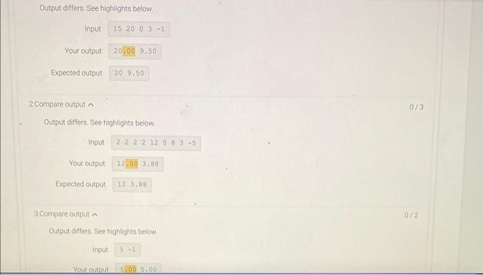 Solved output is: \begin{tabular}{l|l} LAB \\ ACTVIITY & | Chegg.com
