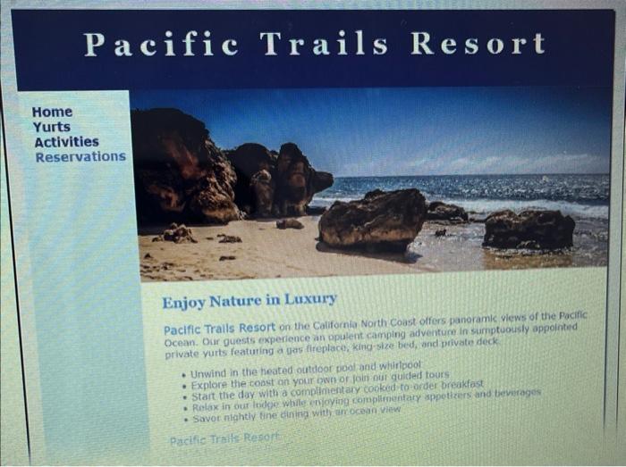 See Chapter 2 for an introduction to the Pacific | Chegg.com