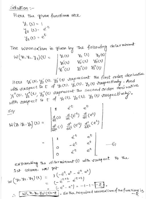 Solved Given what you know from problem 3 what does Abel's | Chegg.com