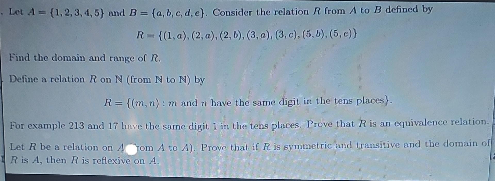 Solved Discrete Math- Can you please show clear short steps | Chegg.com