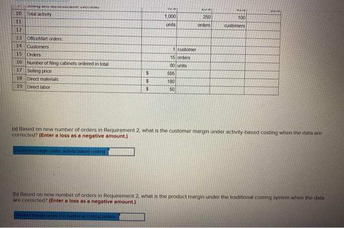 Solved Required information Chapter 7: (Algo) Applying Excel | Chegg.com