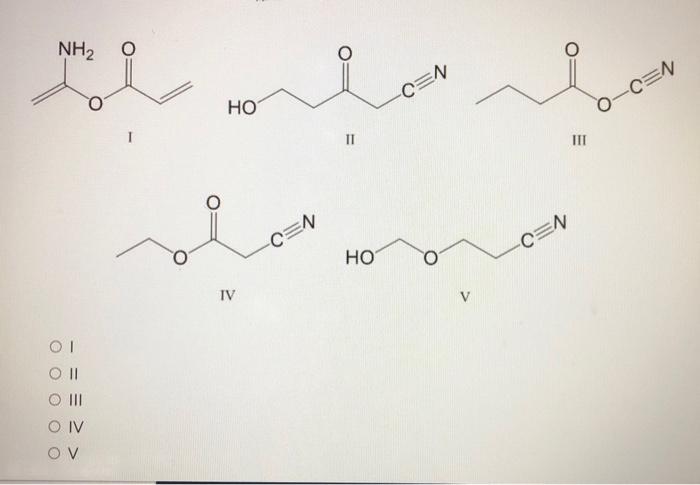 Solved A compound, with molecular formula C5H7NO2, displays | Chegg.com