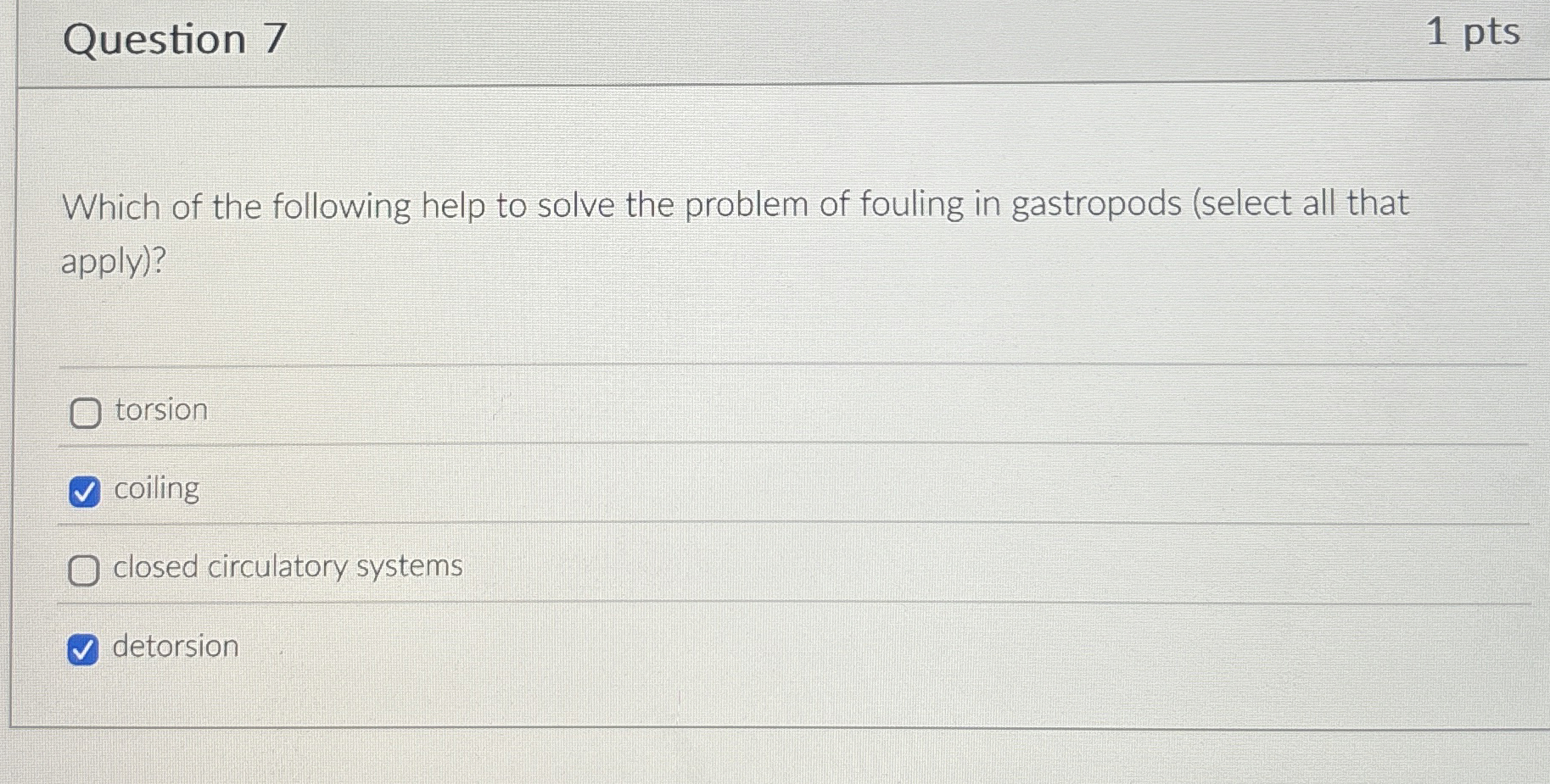 Question 7Which of the following help to solve the | Chegg.com